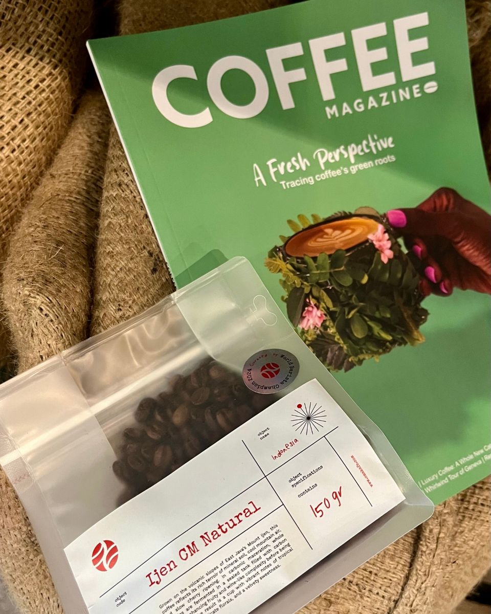 Special Offer: Exclusive 150g bag of coffee from a World Champion ...