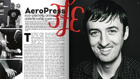 Third Floor Espresso aka 3FE - Coffee Magazine