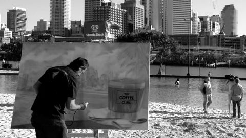 Art using Coffee - Coffee Magazine