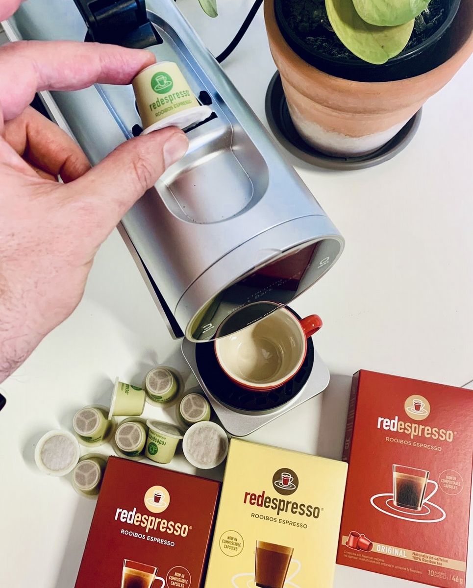 Win with the Launch of Red Espresso's Home Compostable BiobasedCapsule ...