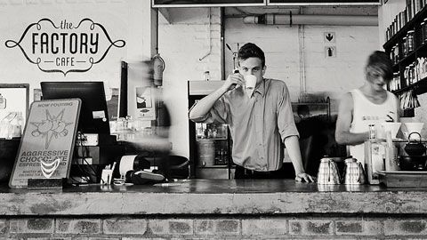 Behind the scenes at The Factory Cafe - Coffee Magazine