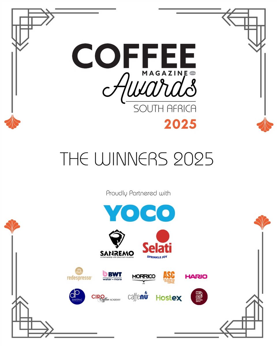 Coffee Magazine Awards 2025: And the Winners are... - Coffee Magazine