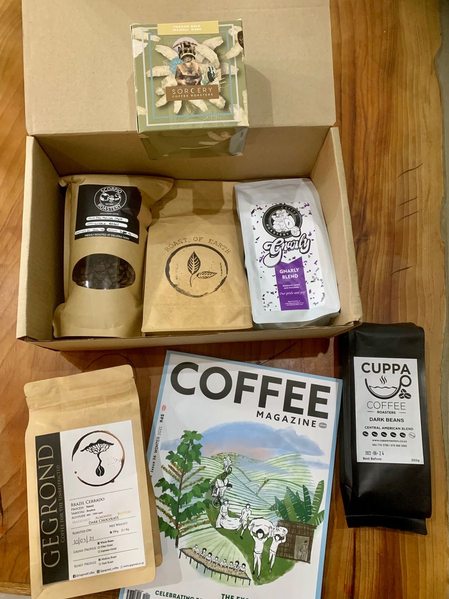 Do you want to taste 2 of the TOP 10's coffees? They are in this month ...