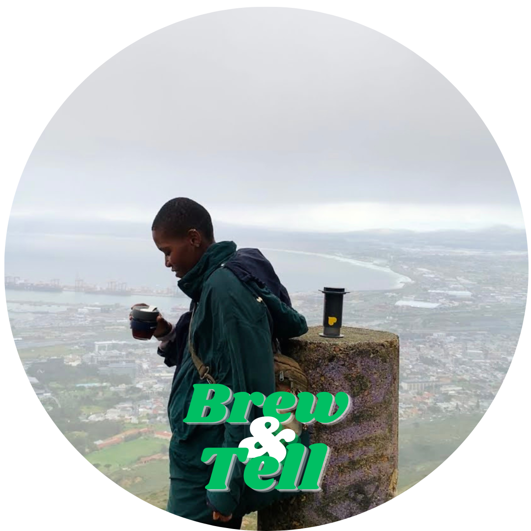 Brew&Tell: AeroPress with a view courtesy of Fikile Dlamini - Coffee ...