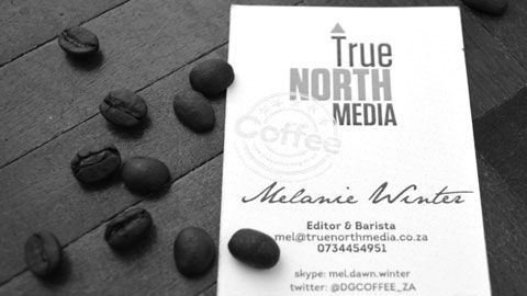 It says 'Barista' on my business card. - Coffee Magazine