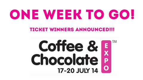 Coffee&Choc: One week to go! - Coffee Magazine