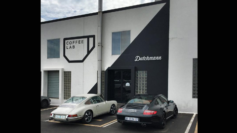 Coffee Lab and the beautiful Faema - Coffee Magazine