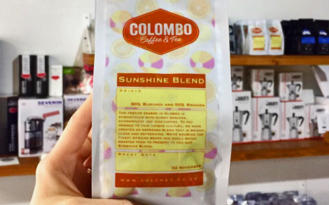 Hello Summer: Colombo's Sunshine Blend is here! - Coffee Magazine
