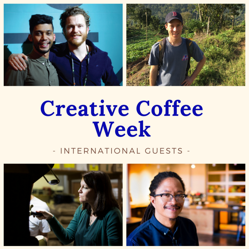 Creative Coffee Week 2018 - Meet the International guests! - Coffee ...
