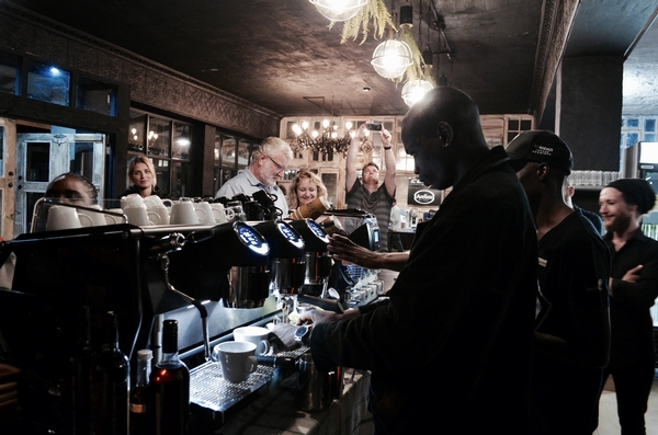 InFood Coffee Society Roastery Launch - Coffee Magazine
