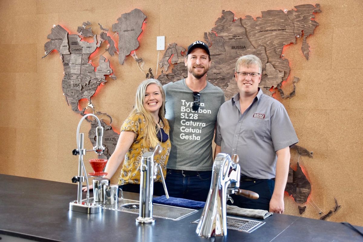 Inside the Genio Roasters factory - Coffee Magazine