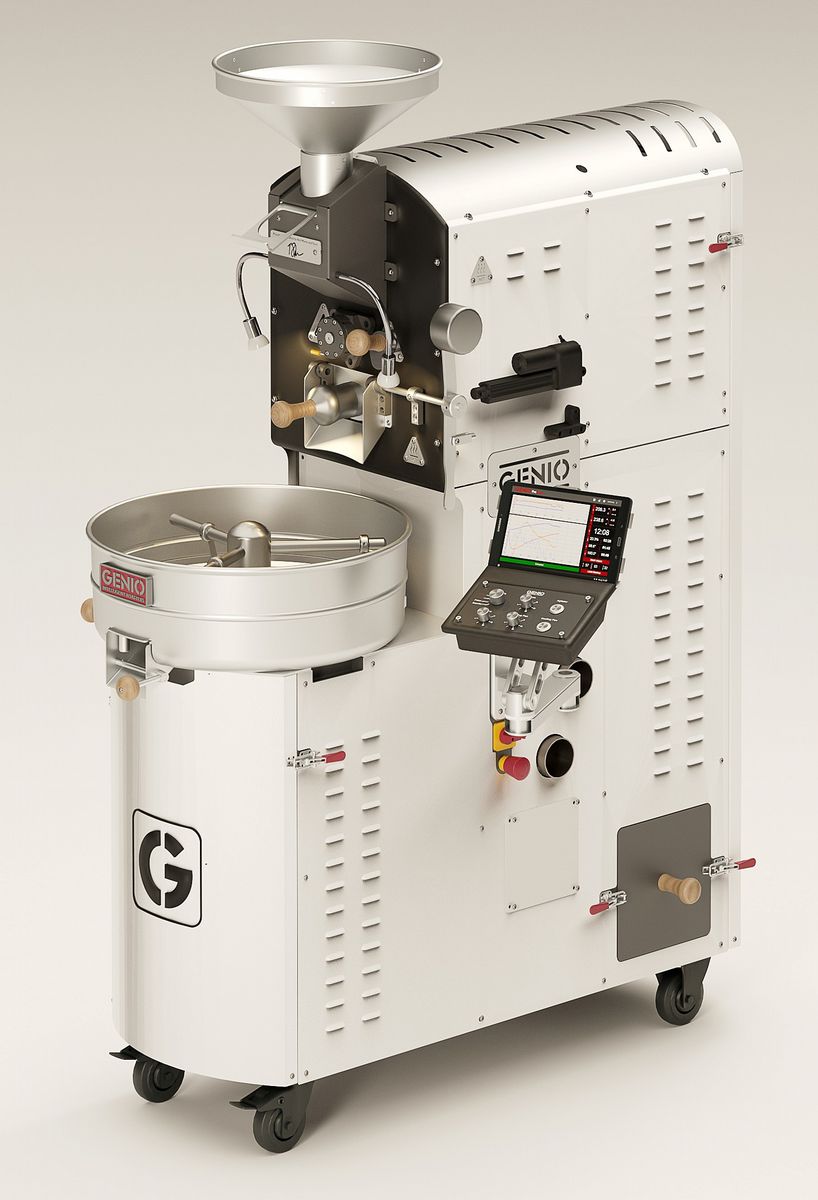 Breaking news! Genio launches new 3kg micro roaster. - Coffee Magazine