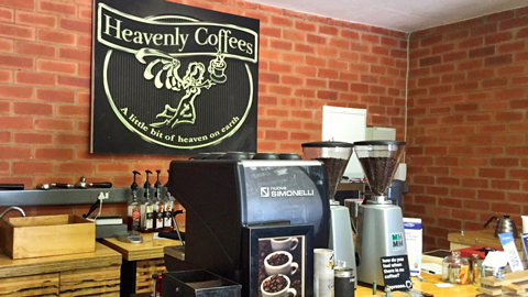 Cafe of the Week: Heavenly Coffees - Coffee Magazine