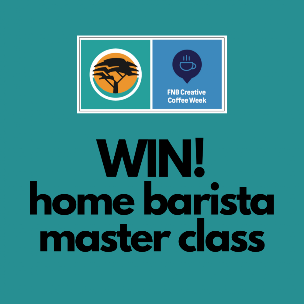 Win an FNB Creative Coffee Week Home Barista Ticket! - Coffee Magazine