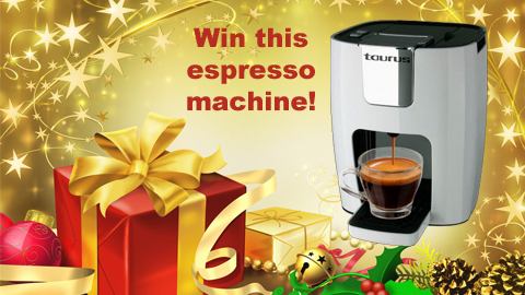 Win this coffee machine! - Coffee Magazine