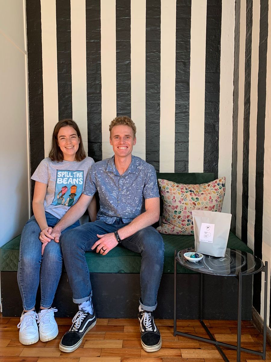 A match made in coffee heaven: Crane Flower Coffee + Cocoa Africa ...