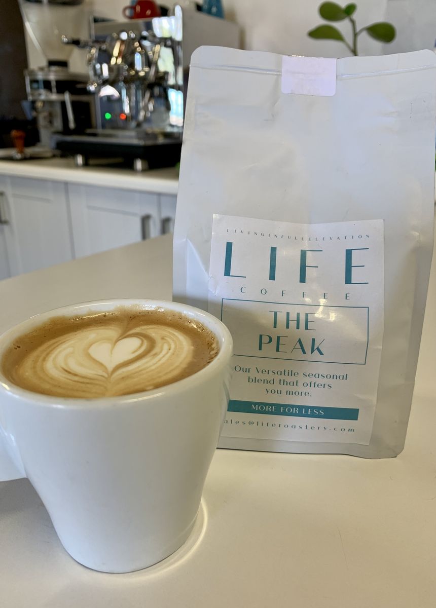 Coffee Club Review: L.I.F.E. Coffee - The Peak - Coffee Magazine