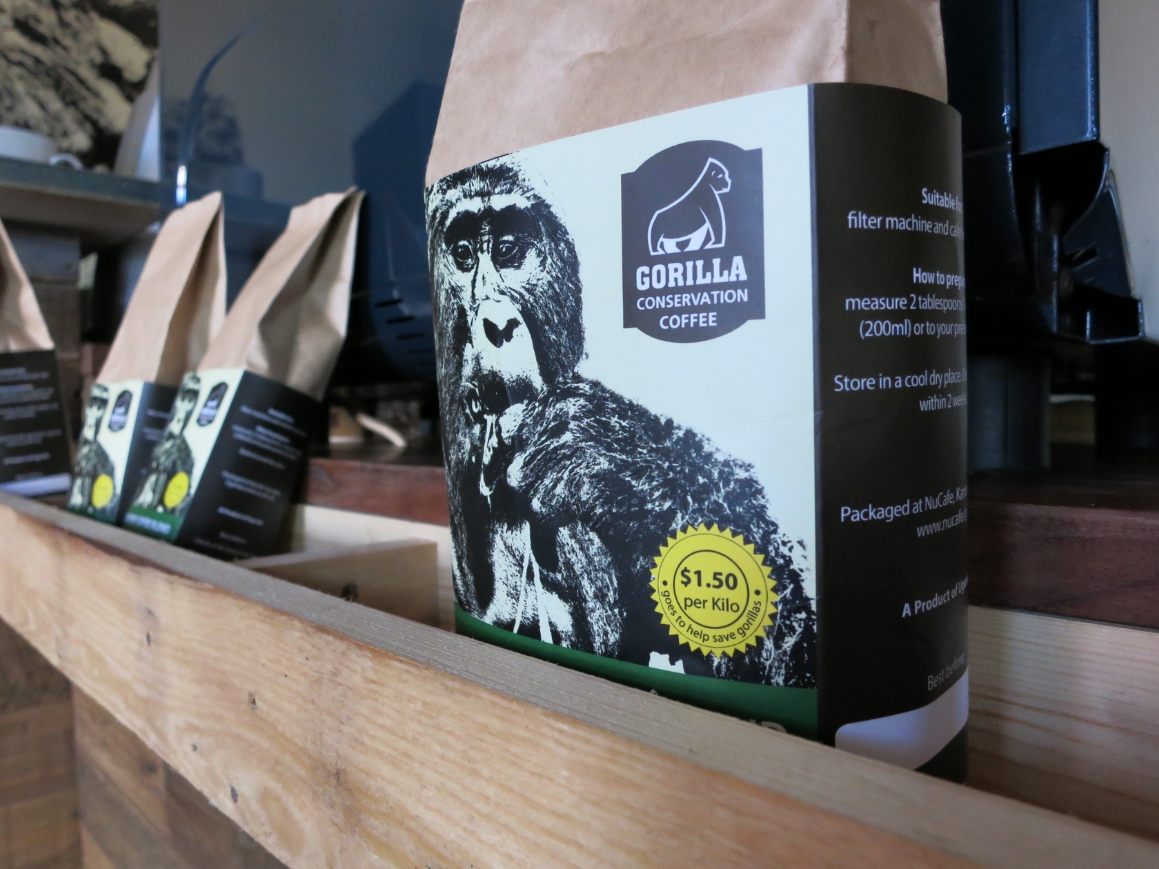 Saving Uganda's Mountain Gorilla's through coffee - Coffee Magazine