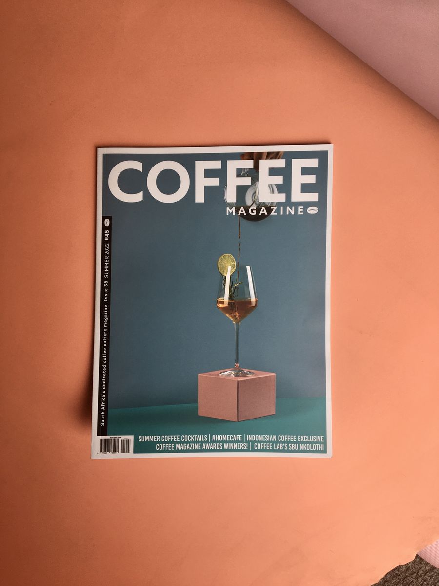 Summer Edition. Issue 38. It's time to celebrate! - Coffee Magazine