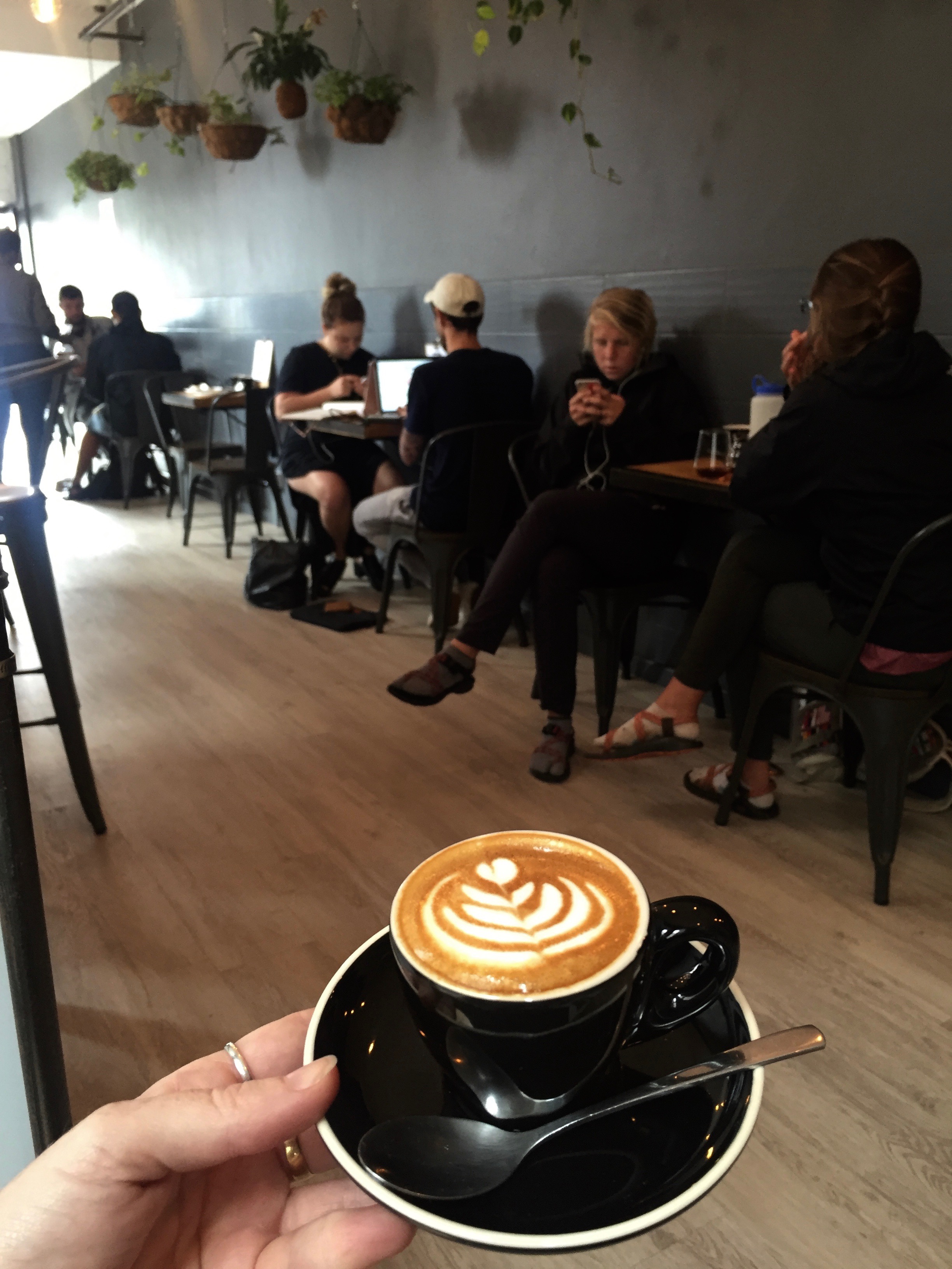 Tiny Cafe: Counter Culture - Coffee Magazine