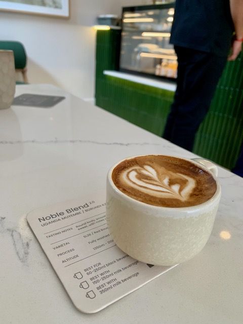 New Kid on the Block: Noble Coffee, Durban North - Coffee Magazine