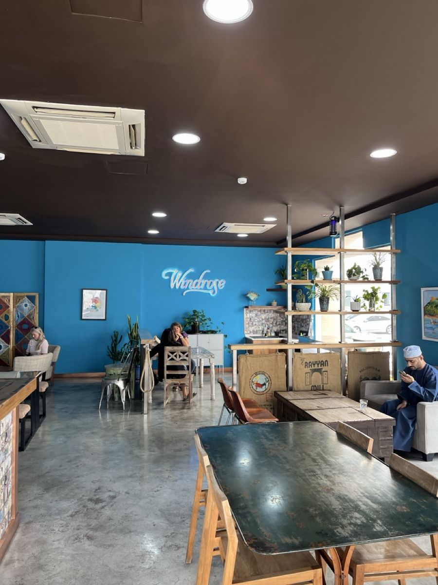 Cafe Focus: Windrose Coffee, Muscat, Oman - Coffee Magazine