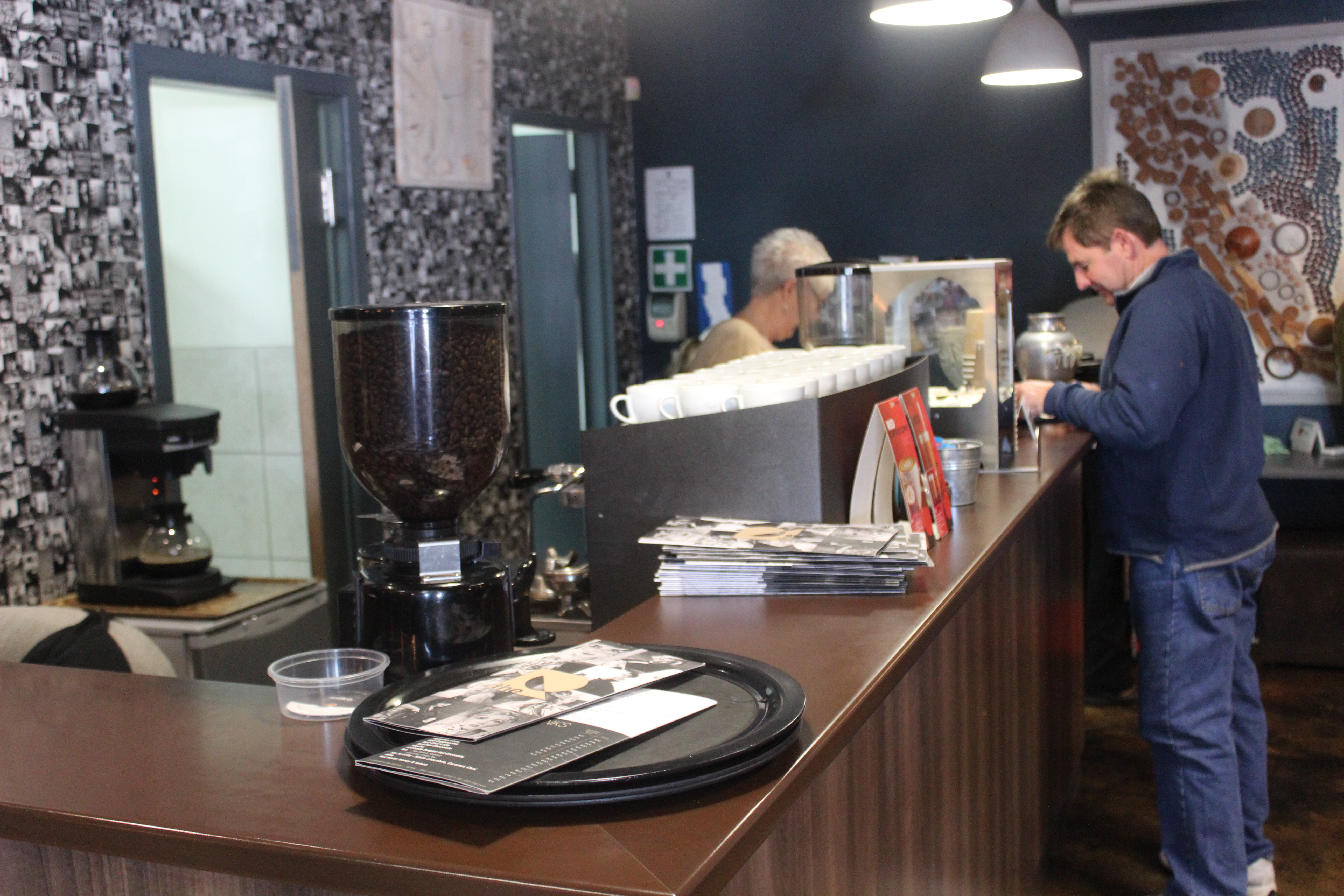 An East London Coffee Institution: Roxy's Cafe - Coffee Magazine