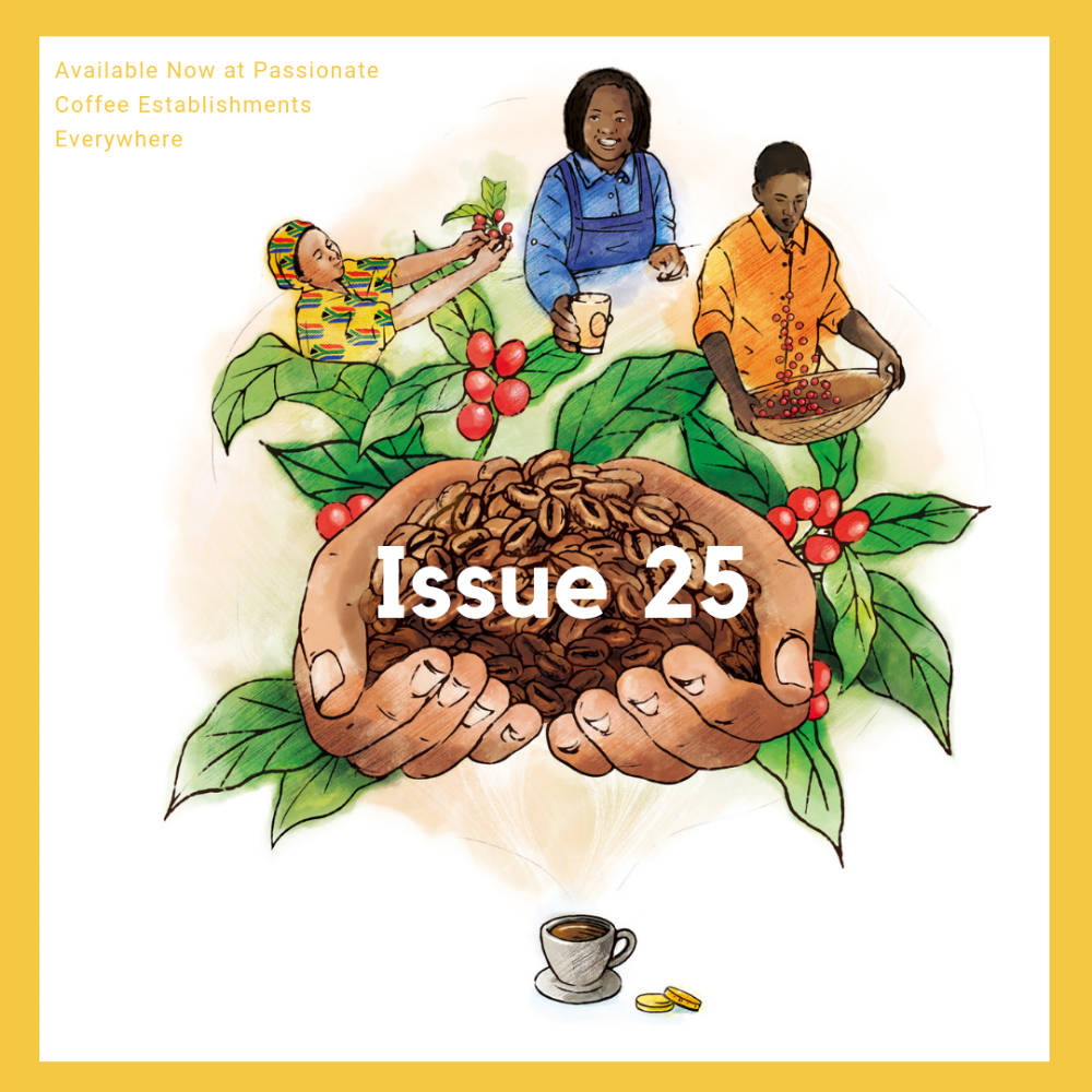 Spring Edition! Available at all leading cafes now. - Coffee Magazine