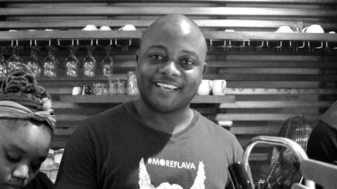 Catching up with the champ! - Coffee Magazine