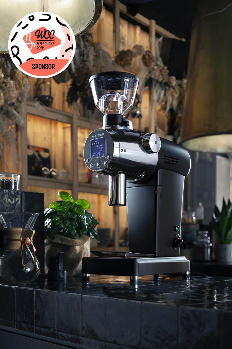 Mazzer ZM announced as Official Grinder for World Brewers Cup 2022 - Coffee Magazine
