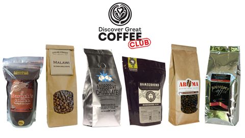 The Discovery Great Coffee Club - Buy NOW! - Coffee Magazine