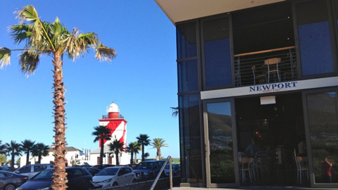 Old School is Cool: Newport Cafe - Coffee Magazine