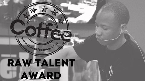 Raw Talent Award! - Coffee Magazine