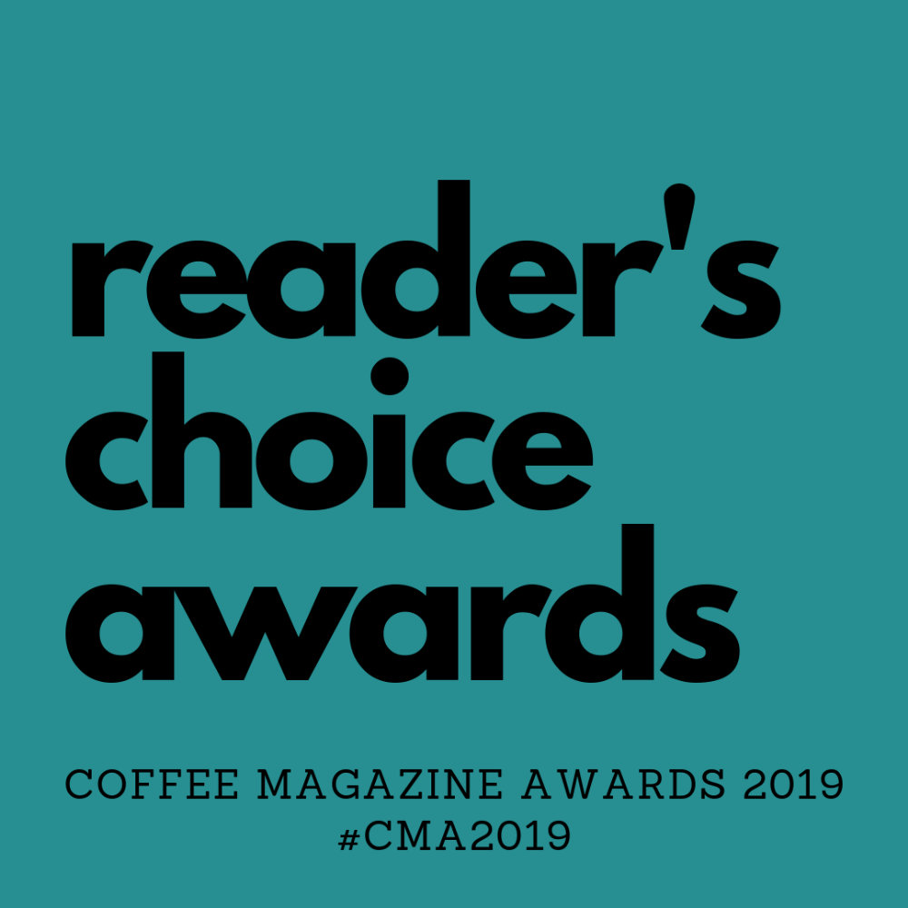 Coffee Magazine Awards: Readers Choice Awards - Coffee Magazine