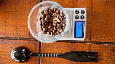 Put it on a scale! - Coffee Magazine