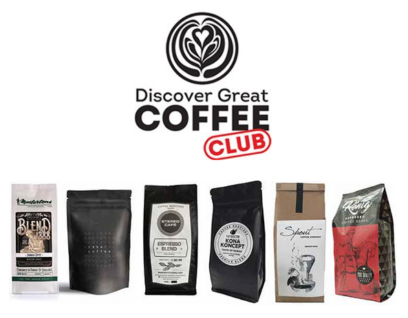 Coffee Delivered to your door: DGC Club - Coffee Magazine