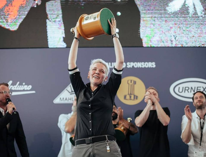 The first female World Barista Champion: Meet Aga Rojewska - Coffee ...