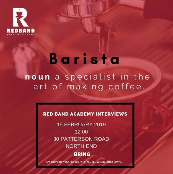 Red Band Barista Academy New Intake - Coffee Magazine
