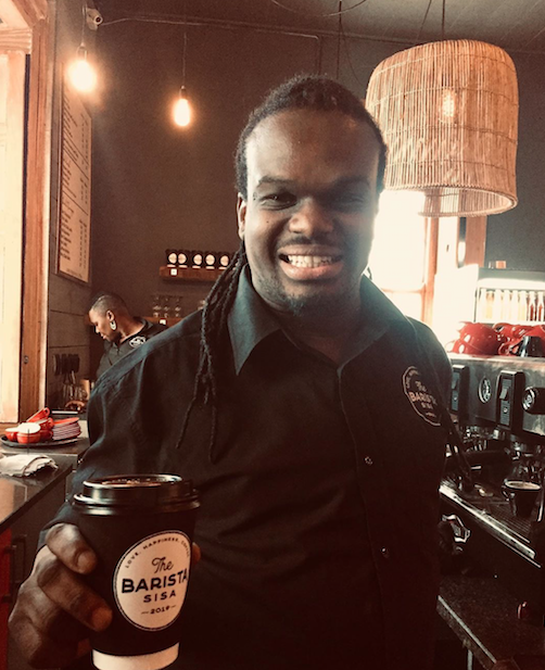 The Barista Sisa - Coffee Magazine