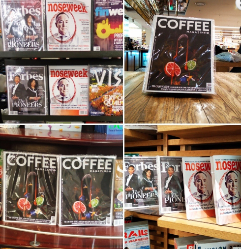 Coffee Magazine is the second best selling magazine in Leisure Magazine ...