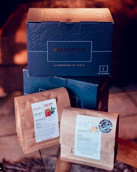 Meet Trevor Fitz, Beethoven Coffee Co. - Coffee Magazine