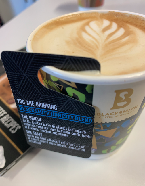 Kick off your coffee offering with Blacksmith Coffee Movement ...
