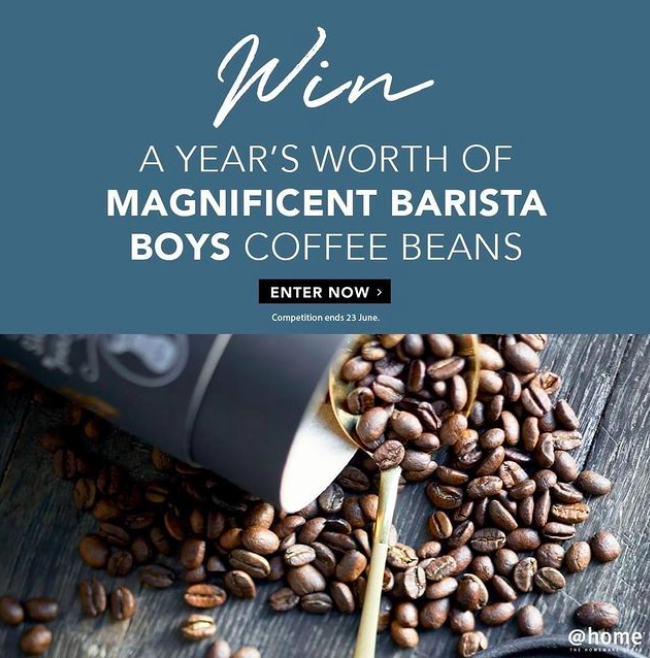 WIN Coffee for a Year with @Home and The Magnificent Barista Boys ...
