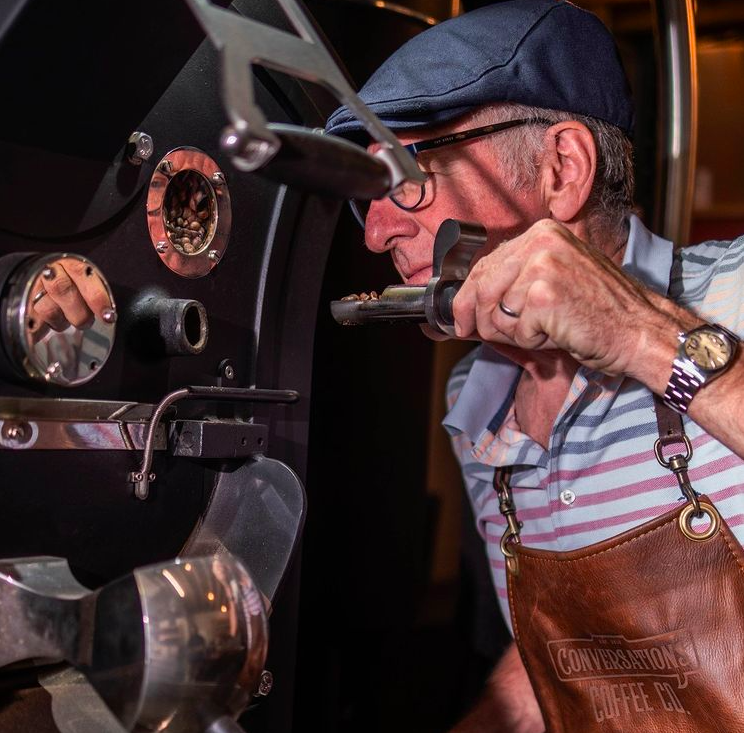 Meet Louis Scholtz & Graeme Droskie, Conversations Coffee Co. - Coffee ...
