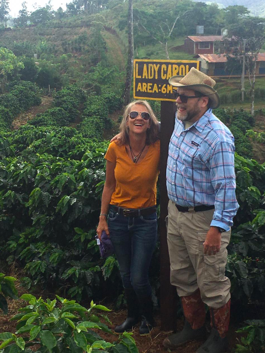 Meet Carol Corlett. She imports green coffee. She has a Black Belt in ...