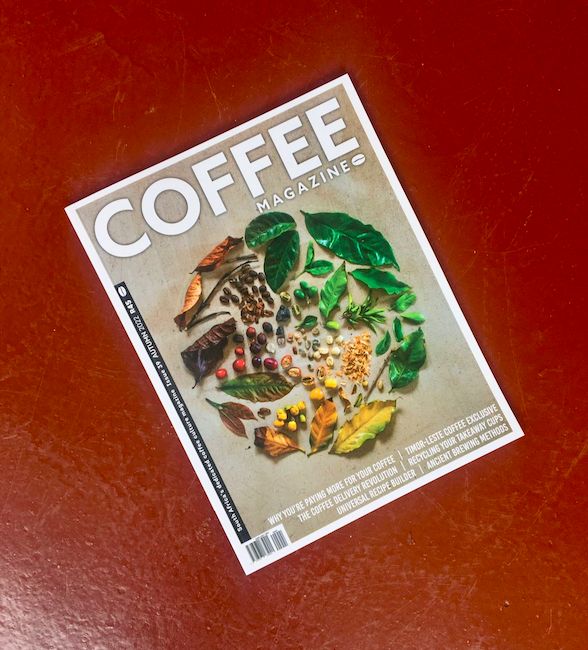 The Coffee Magazine Autumn Edition 2022, Issue 39 - Coffee Magazine
