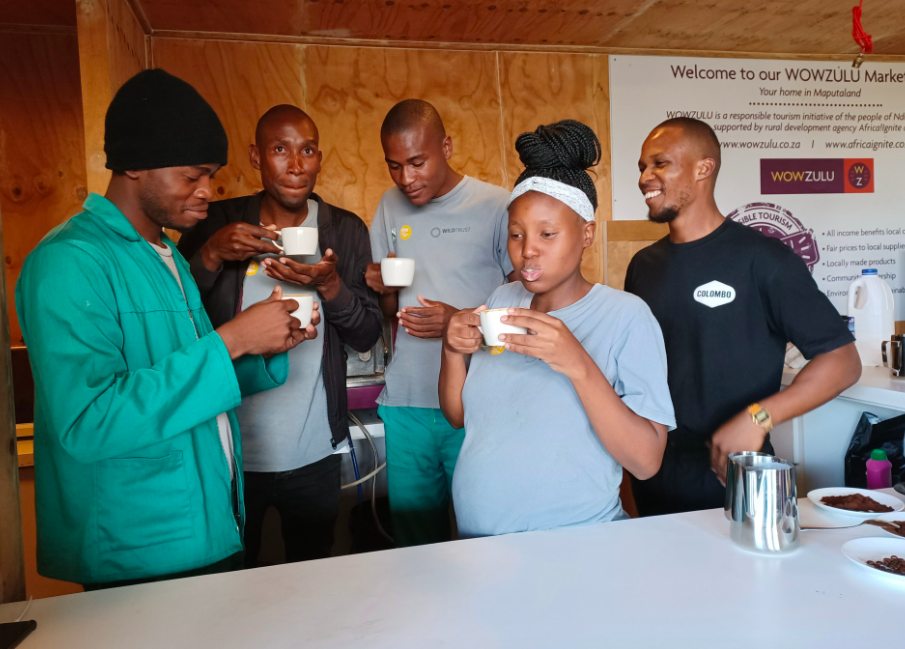 Celebrating Youth Success Stories: Awanda Madlala - Coffee Magazine