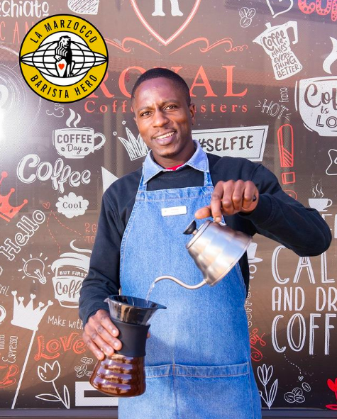 Barista Hero: Meet Ayibongwe 'Brian' Moyo of Royal Coffee Roasters ...