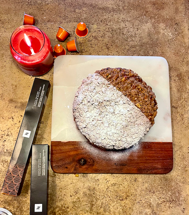 Let's Bake! A Pumpkin Spice Cake with Nespresso - Coffee Magazine