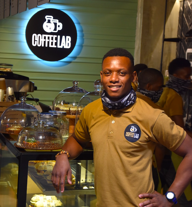 Sbu Nkolothi, the man behind CoffeeLAB, Ballito - Coffee Magazine
